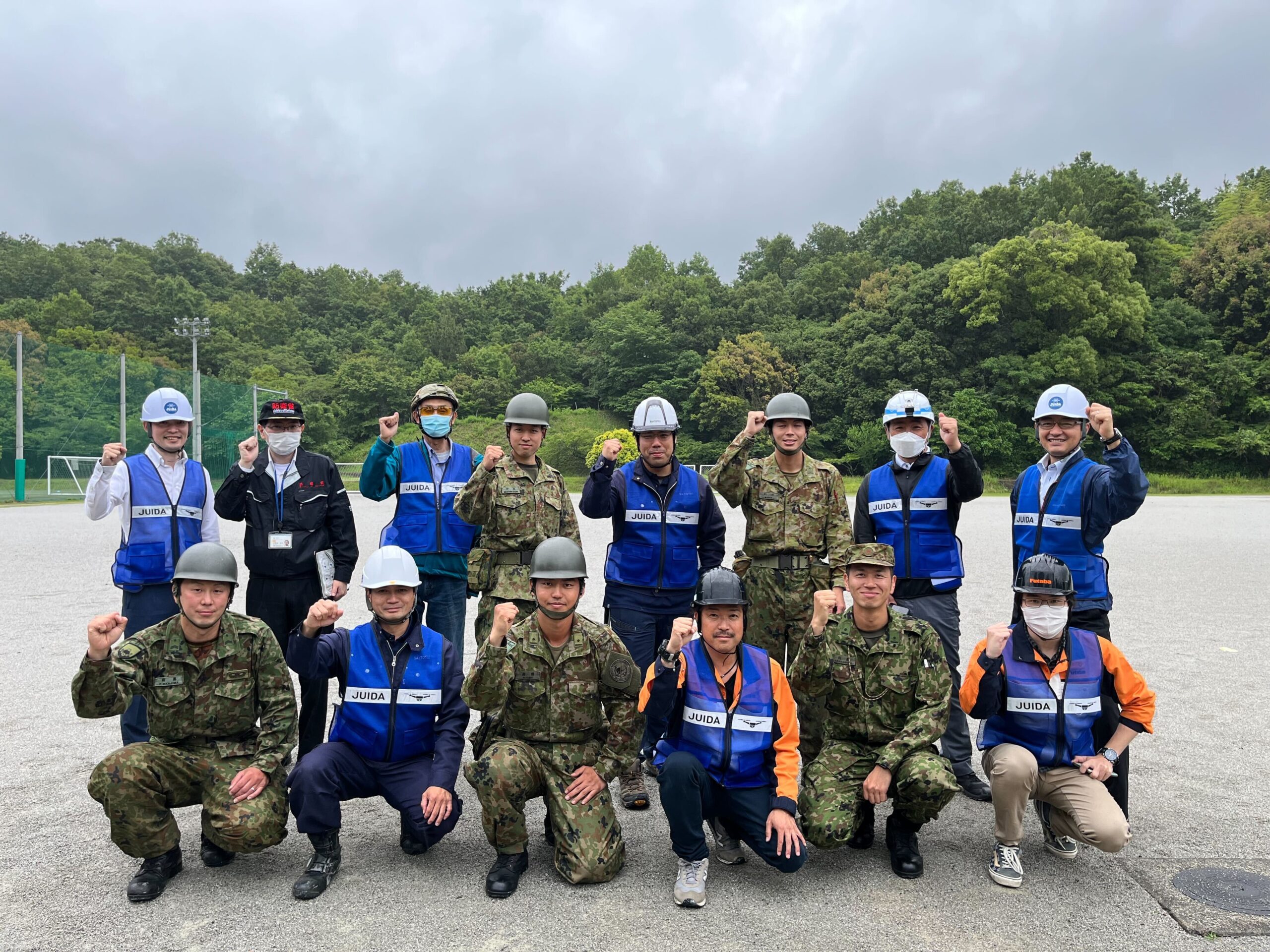 JUIDA、陸上自衛隊東部方面隊が主催した災害情報訓練に参加 | JUIDA