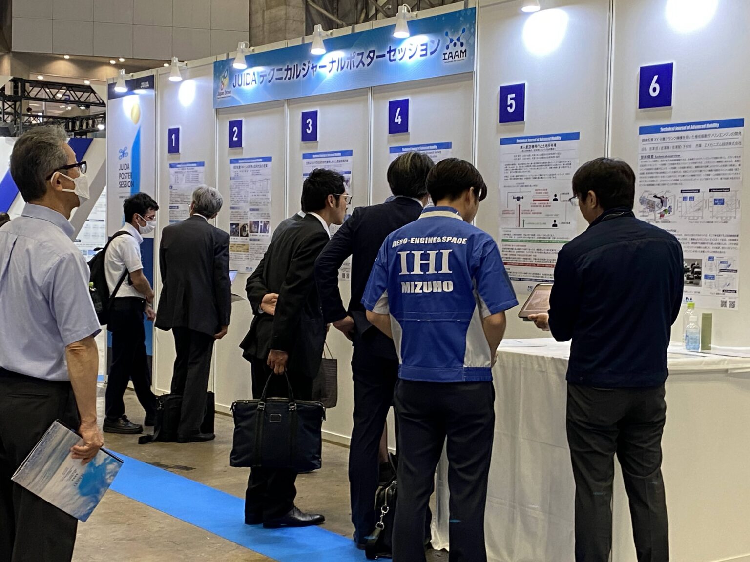JUIDA理事長賞発表！「JUIDAポスターセッション in Japan Drone 2023」 | JUIDA