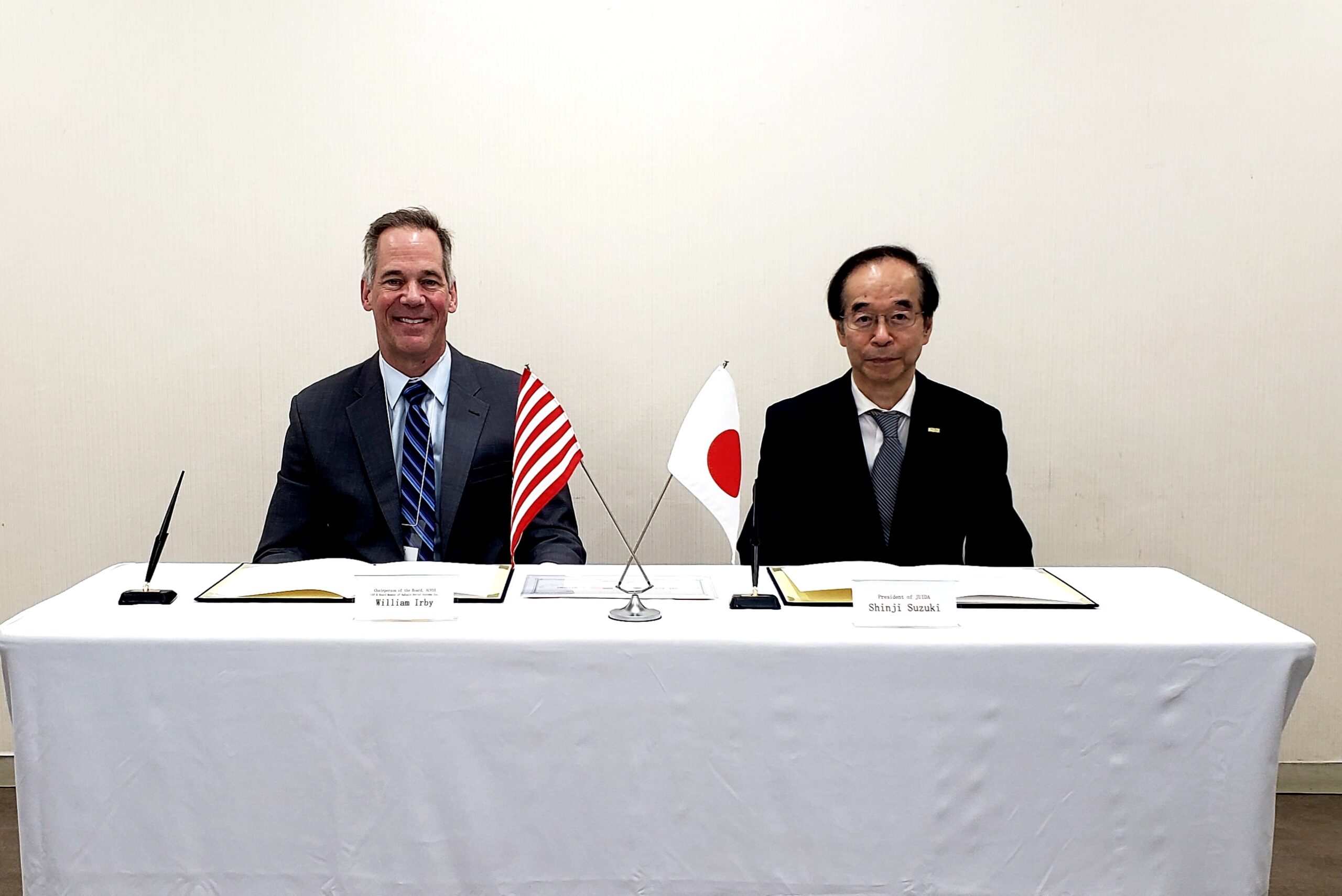 Memorandum of Understanding with AUVSI, USA | JUIDA