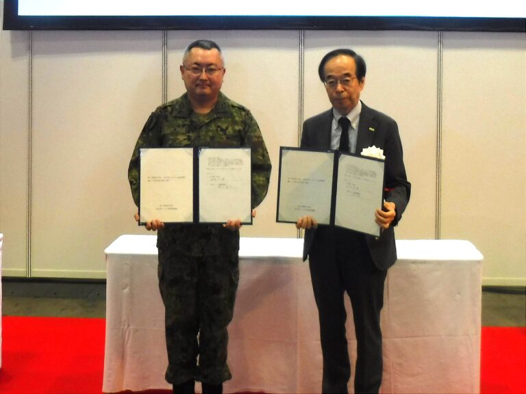 JUIDA／陸上自衛隊第3師団「災害時連携協定」締結のお知らせ | JUIDA