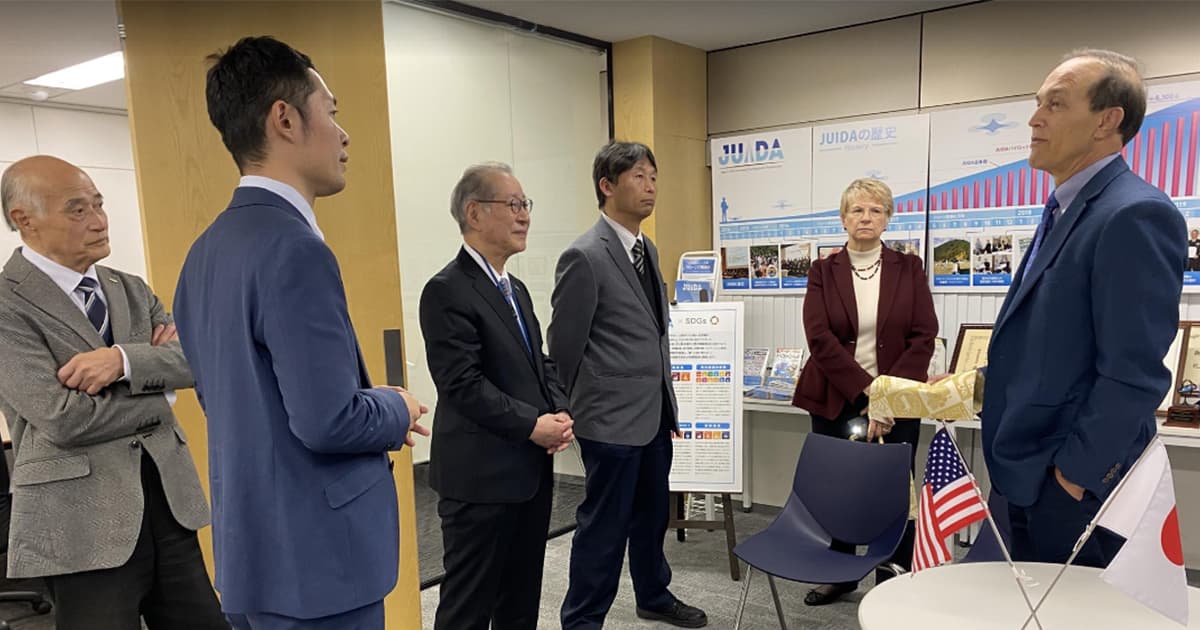 USA‘s ASTM International Visits JUIDA to Discuss Strengthening ...