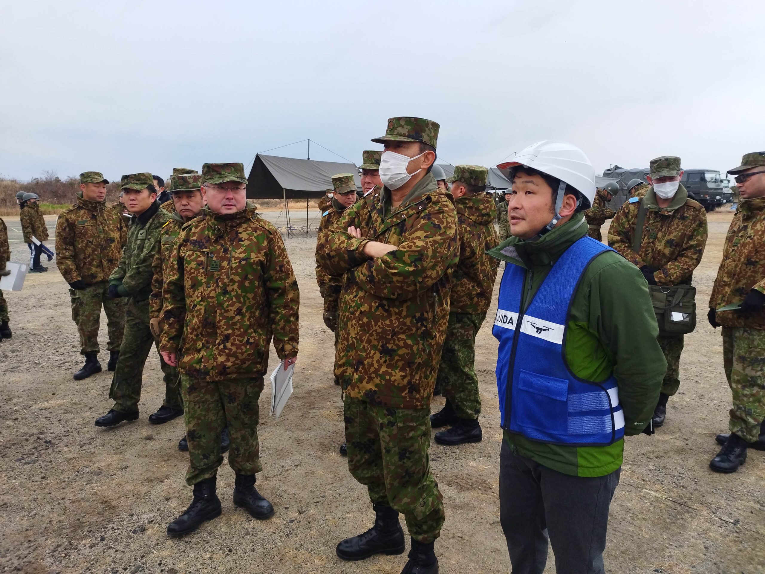 JUIDA、陸自の「南海レスキュー訓練」に参加（兵庫県淡路島） | JUIDA