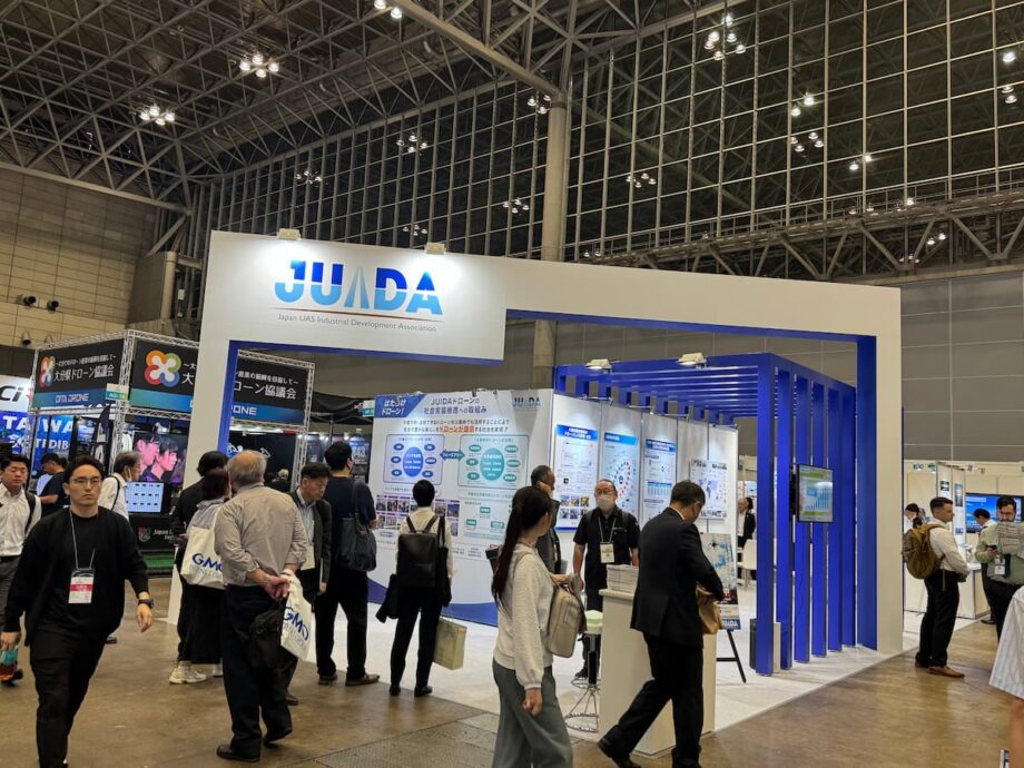 『Japan Drone / 次世代エアモビリティEXPO 2025』盛況にて開催中 | JUIDA